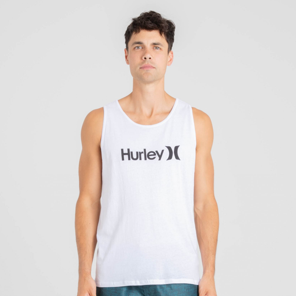 HURLEY MENS EVD WASH OAO SOLID SINGLET - Totally Sports & Surf